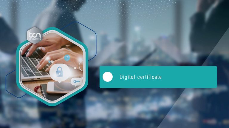 Digital certificate - BCN Consulting | Corporate Consulting Office